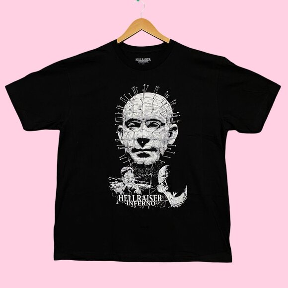 Hellraiser | Shirts | Hellraiser Inferno Welcome To Hell Pinhead Tee Xl ...
